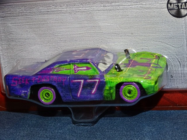 RARE VOITURE DISNEY Pixar Cars 3 Liability N°77 Course Thunder Hollow ...