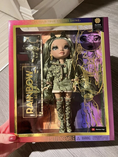RAINBOW HIGH SERIES 5 doll Brand New Olivia Woods EUR 38,54 - PicClick FR