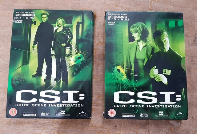 CSI - CRIME Scene Investigation: The Complete Season 9 (DVD DVD) Eric Szmanda EUR 28,16 ...