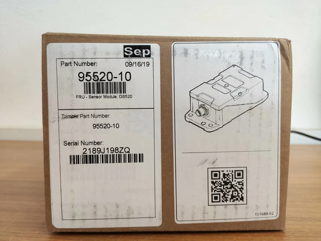 TRIMBLE SENSOR MODULE GS520 EUR 399,00 - PicClick FR