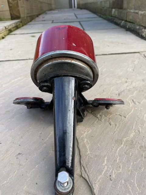 YAMAHA XT500 GENUINE Rear Light And Number Plate Bracket £91.00 ...