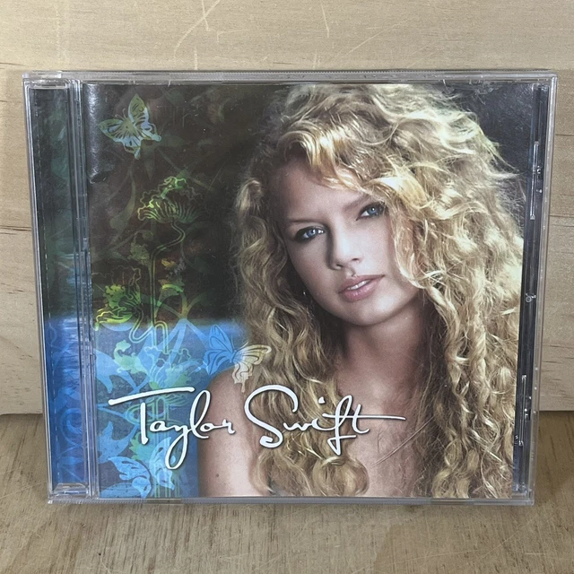 TAYLOR SWIFT DEBUT Self-Titled CD 2006 Big Machine Records BMR120702 ...