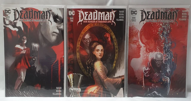 DEADMAN DARK MANSION of Forbidden Love #1-3 Set NM- 1st Print DC Comics [CC] EUR 22,03 - PicClick FR