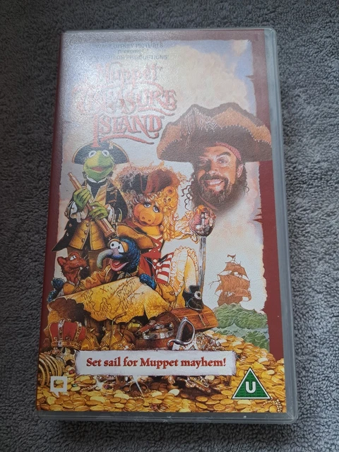 MUPPET TREASURE ISLAND VHS Tape EUR 1,16 - PicClick FR