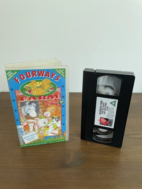 FOURWAYS FARM VHS Paws For Thought £21.99 - PicClick UK