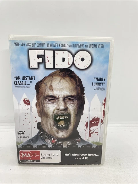 FIDO DVD - Billy Connolly (Region 4, 2007) VGC, Rare Free Post Aust $49 ...
