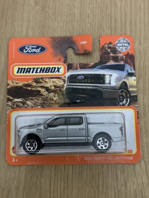 MATCHBOX 2022 FORD F-150 Lightning 84/100 Hfr39 £2.99 - PicClick UK