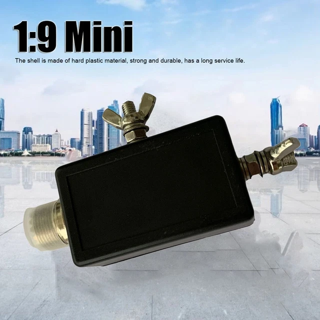 1:9 BALUN 38 MHz Micro Balun QRP Balun Balun for Outdoor Z4T13850 $24. ...