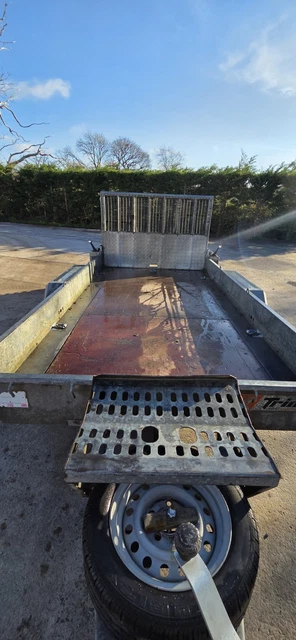 BRIAN JAMES PLANT Trailer. 3500kg 12x6 Trailer. Not Ifor Williams. no ...
