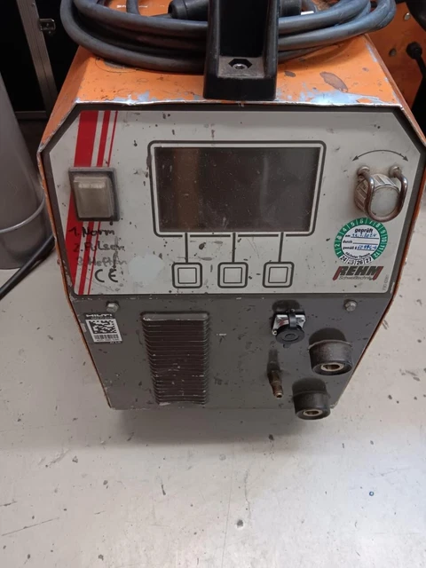 REHM INVERTIG 210 DC digital WIG, TIG, MMA Schweißgerät EUR 800,00 ...