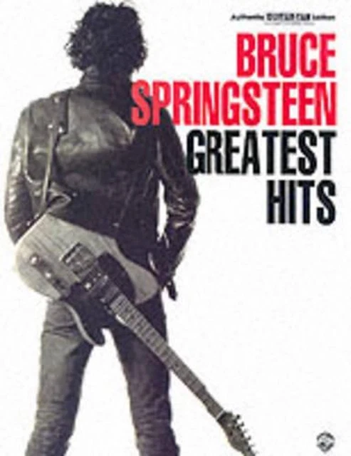 BRUCE SPRINGSTEEN GREATEST Hits: Authentic Guitar Tab Edition by Bruce ...