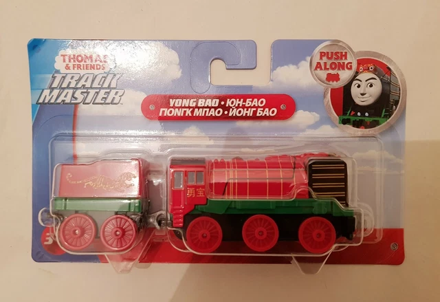 THOMAS THE TANK Engine & Friends TRACKMASTER PUSH ALONG YONG BAO METAL ...