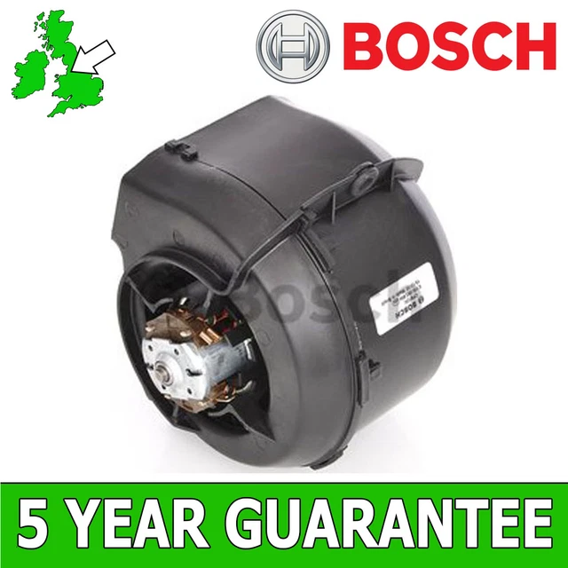 BOSCH INTERIOR BLOWER Fan Full Unit 0130063804 £73.90 - PicClick UK