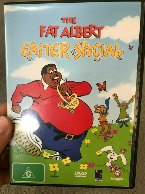 THE FAT ALBERT Easter Special region 4 DVD (kids cartoon / animation ...