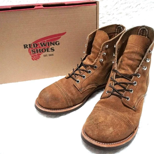 RED WING 8083 Iron Ranger Mule Skinner 8.5D Size US8.5 RED WING SHOES £ ...