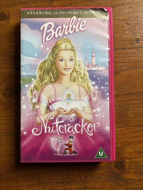 BARBIE NUTCRACKER ON VHS Video Cassette Tape (2001) £7.00 - PicClick UK
