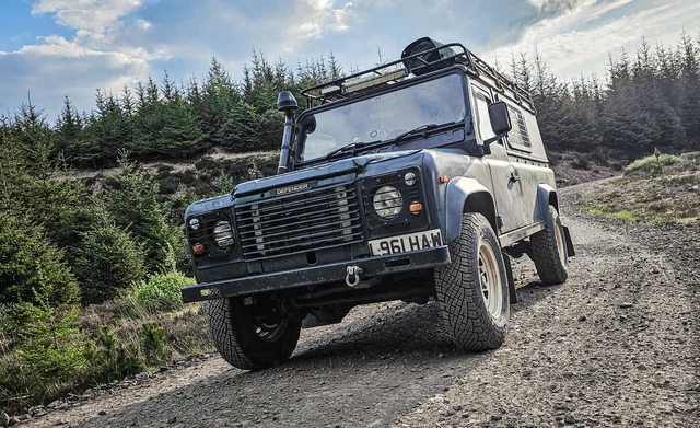 LAND ROVER DEFENDER 110 Tdi Camper / Overlander £7,495.00 - PicClick UK