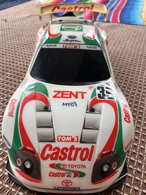 TAMIYA QD TOYOTA Supra Rc Car 1/10 Scale Ready To Run Radio Controlled ...