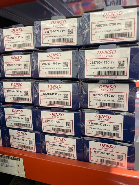 DIESEL INJECTOR TO suit TOYOTA 1GD-FTV 2.8L DENSO 295700-1320 / 295700 ...