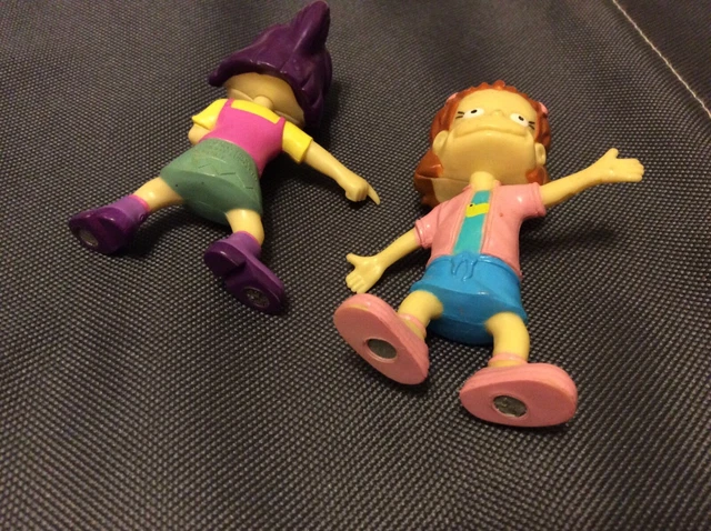 VINTAGE VIACOM RUGRATS All Grown Up Toy figures £1.00 - PicClick UK