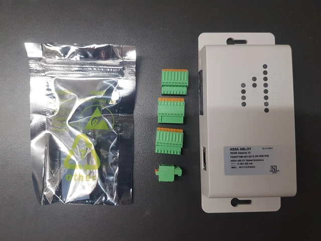 ASSA ABLOY TIMELOX RS485 GATEWAY 684040036 12-24V Visionline Vingcard ...