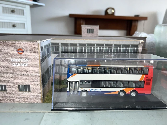 CMNL NORTHCORD STAGECOACH Devon Leyland Olympian Bus Model Hkbus2010 1: ...