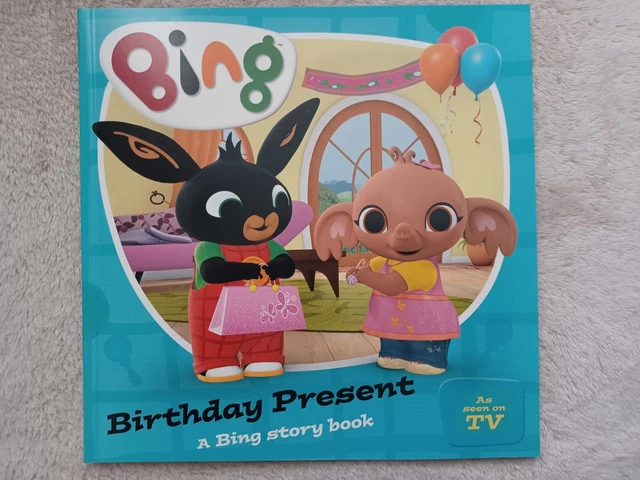BING STORY BOOK Birthday Present Story Book Brand New RRP £4.99 EUR 1 ...