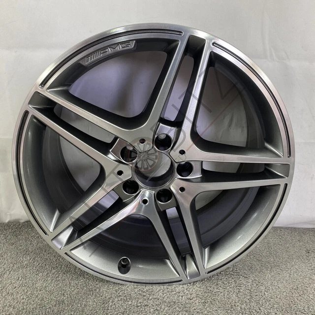 MERCEDES C63 AMG W204 18" Alloy Wheel Rim 8J Front Genuine A2044019402 ...
