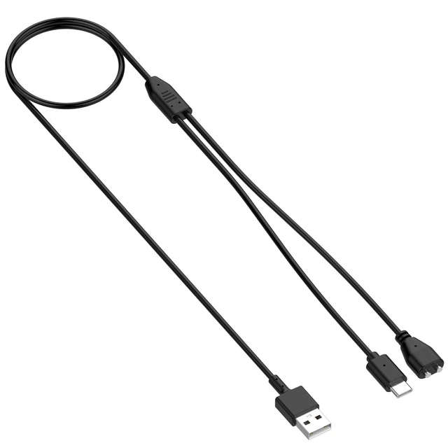 2-IN-1 MAGNETIC USB-C Charging Cable for Delupet DT-66/67/68 Training ...