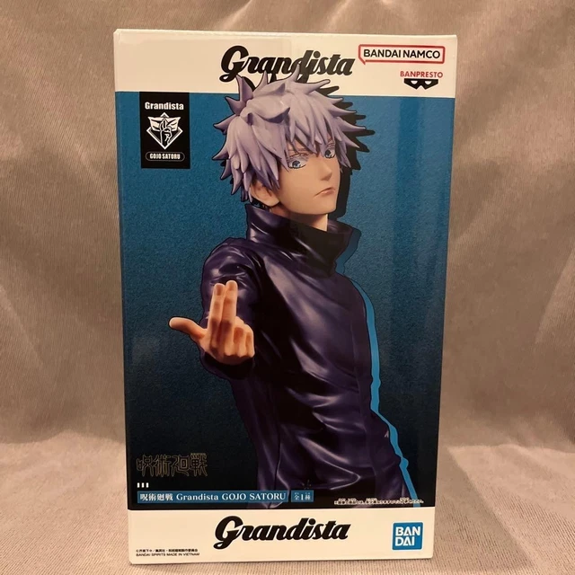 JUJUTSU KAISEN GRANDISTA Satoru Gojo Figure Banpresto 2025 Japan ...
