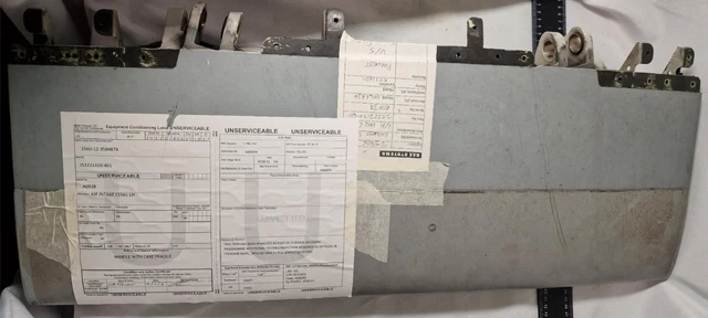 RAF EUROFIGHTER TYPHOON T.3 ZJ806 Air intake cowl Two LH & RH Art ...