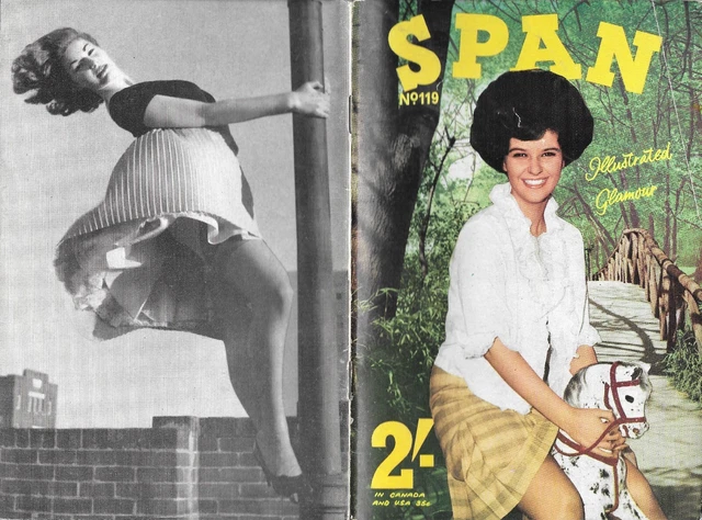 SPAN MAGAZINE NO.119: 1960s Glamour Magazine from ToCo £6.00 - PicClick UK