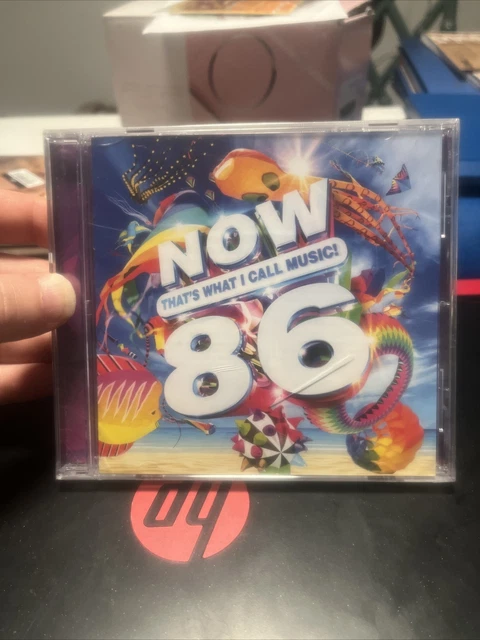 NOW THATS WHAT I Call Music 86 CD neuf scellé EUR 5,24 - PicClick FR