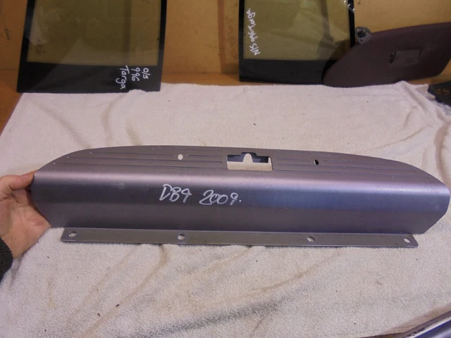 ASTON MARTIN DB9 Boot Slam Panel. Db9 Boot Alloy Scuff Plate 4G-43 ...