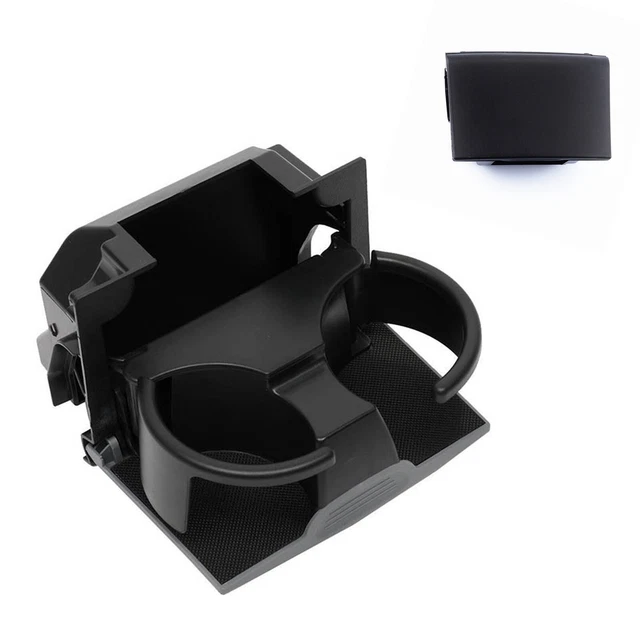 BLACK REAR CONSOLE Cup Holder For Nissan Xterra Frontier Pathfinder ...