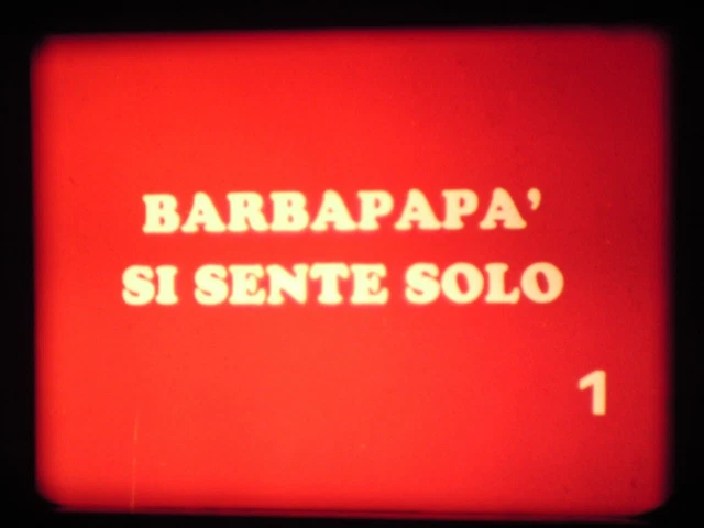 SUPER 8MM - Cartoon - Barbapapa - He Feels Alone - Silent - 150ft £7.58 ...