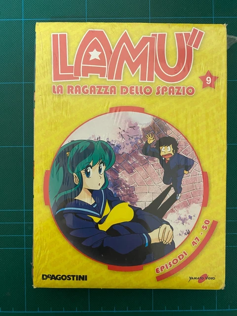 DVD LAMU' LA ragazza dello spazio Serie TV vol. 9 Ep. 47/50 De Agostini Yamato EUR 7,90 ...