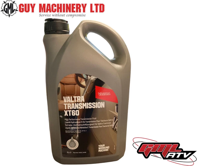 VALTRA TRANSMISSION OIL XT60 5LTR £23.08 - PicClick UK