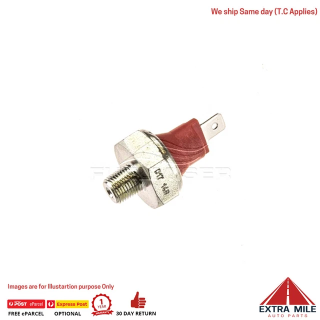 FUELMISER OIL PRESSURE Sensor For Mitsubishi Triton Mf 1988-1989-2.5L ...