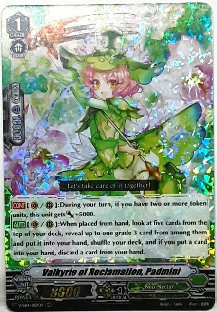 CARDFIGHT VANGUARD VALKYRIE De Reclamation V-EB14/009EN - Rrr Neo ...