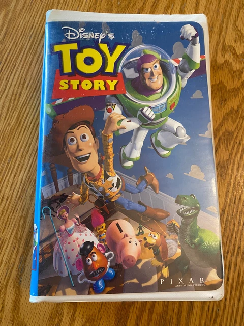 DISNEY PIXAR ORIGINAL Batch Toy Story VHS Sept 1996 Very Rare $83.98 ...