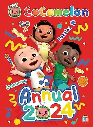 COCOMELON OFFICIAL ANNUAL 2024, Little Brother Books EUR 8,09 - PicClick DE