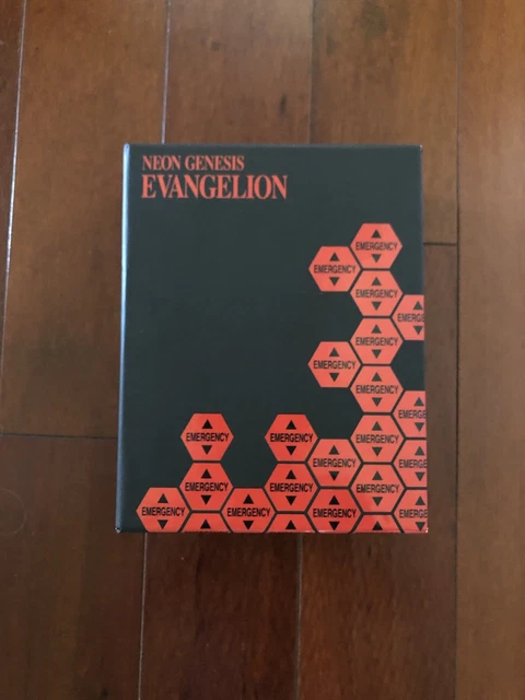 NEON GENESIS EVANGELION Collector’s Edition Complete Series (Blu-ray ...