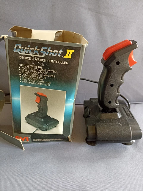 VINTAGE QUICK SHOT II 2 Joystick in Original Box £19.00 - PicClick UK