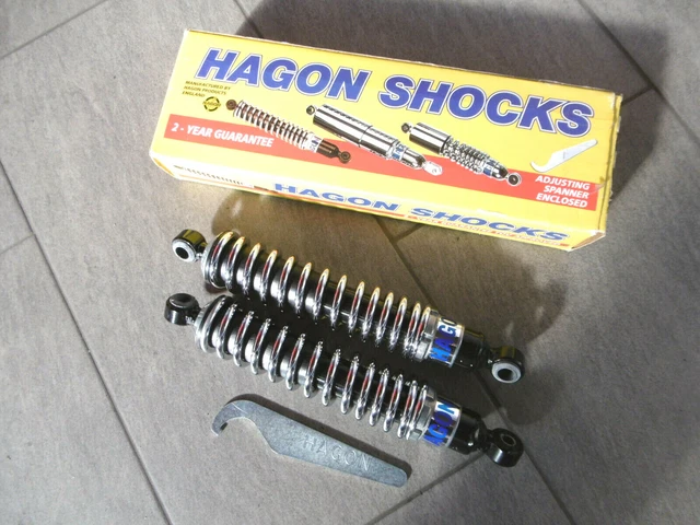 YAMAHA XJ 900 (4BB) - Stoßdämpfer, Federbeine, Hagon EUR 159,00 ...