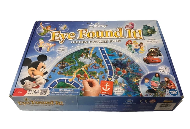 RAVENSBURGER DISNEY EYE Found It Hidden Picture Game Complete See ...