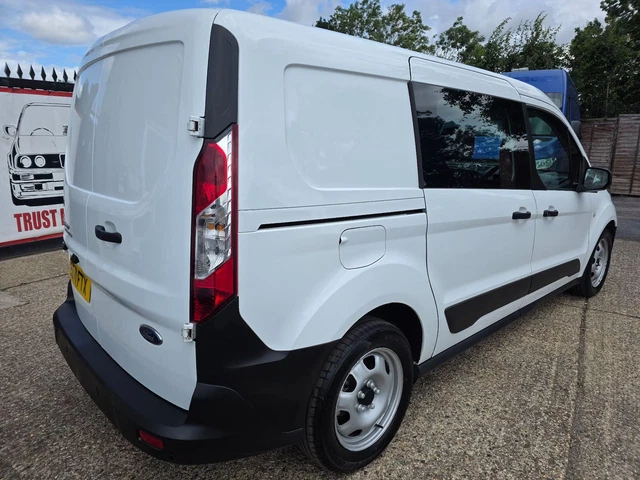 FORD TRANSIT CONNECT 1.5 230 EcoBlue Leader Crew Van L2 Euro 6 (s/s ...