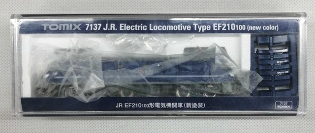 ELEKTROLOKOMOTIVE BAUREIHE TOMIX JR EF210-100 Spur N EUR 105,73 ...
