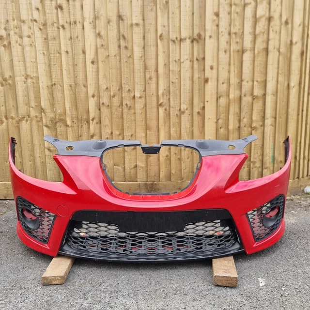 SEAT LEON FR Mk2 Front Bumper Red 2006 - 2008 £156.72 - PicClick UK