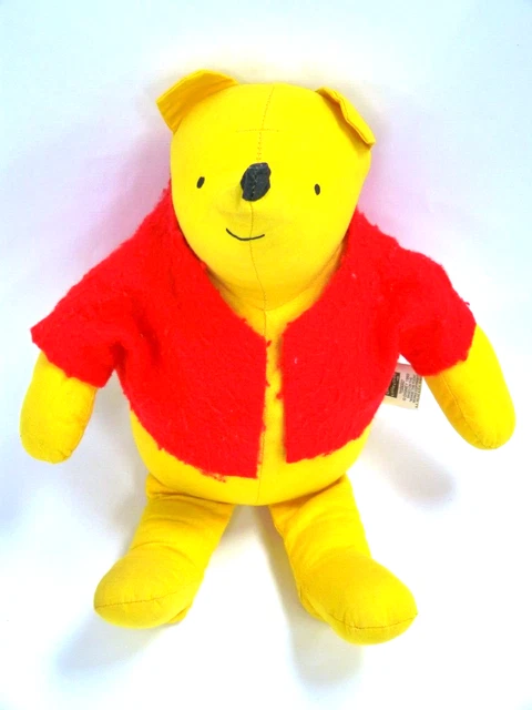 VINTAGE WINNIE THE Pooh Soft Toy - Hunkydory - 35 CM Height - B80 G700 ...